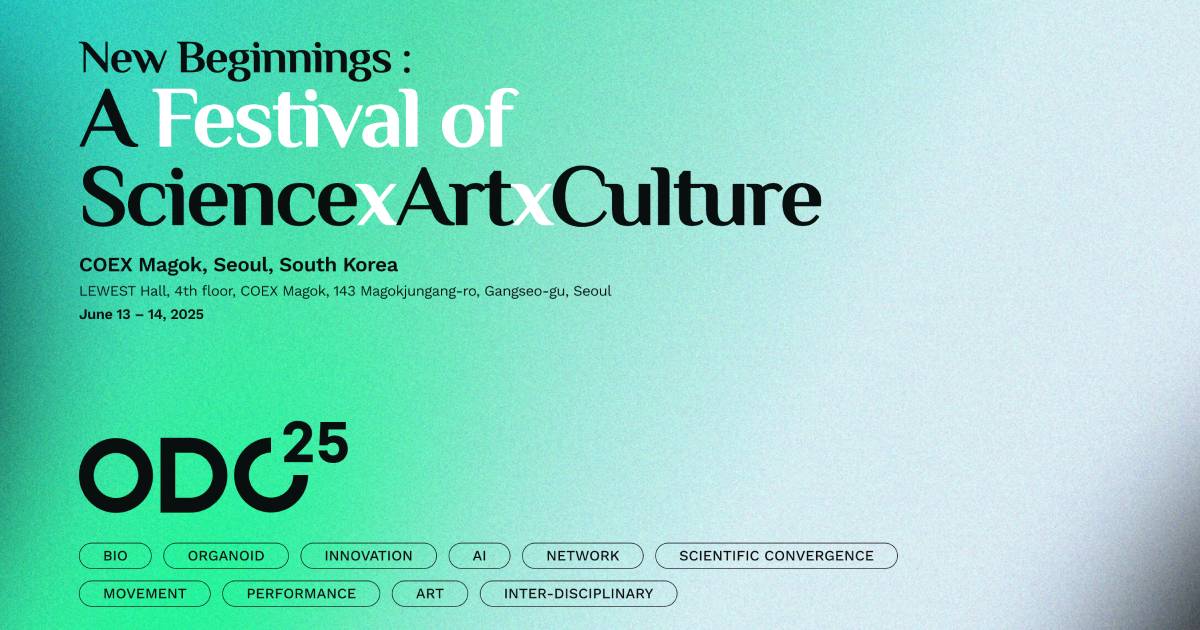 ODC25 ASEAN – New Science, New Cultures - ODC25